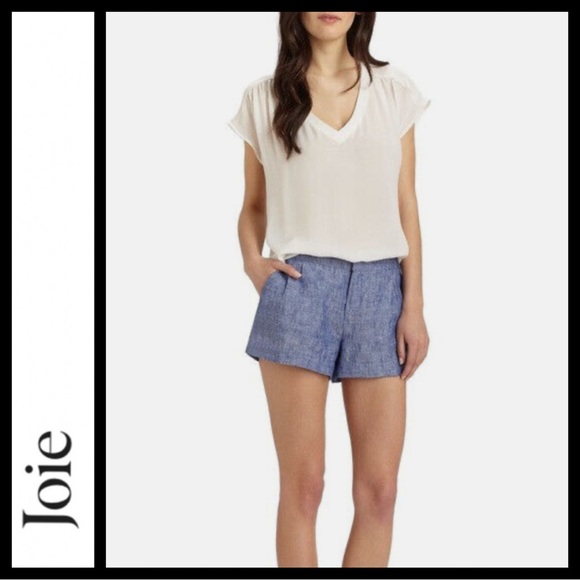 Joie | Shorts | Nwt Joie Linen Merci Shorts | Poshmark